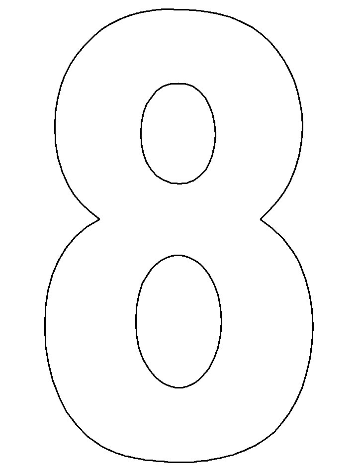 Number Cake Templates DLTK s Template Printing This Set Of Number 