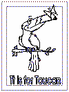 Letter T Coloring Pages