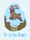 Letter R