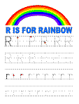 DLTK's Letter R Crafts for Kids