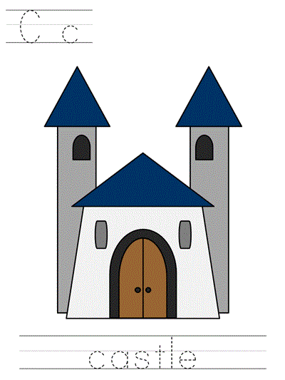 Jack and the Beanstalk Tracer Pages