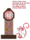 Hickory Dickory Dock Coloring Pages