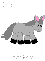 Fairy Tale and Nursery Rhyme Tracer Pages