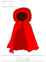 Little Red Riding Hood Tracer Pages