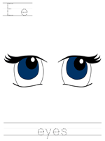 Little Red Riding Hood Tracer Pages